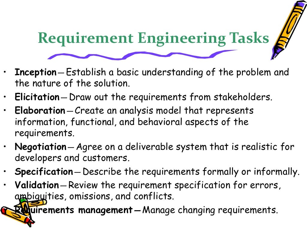 Requirements Engineering Process