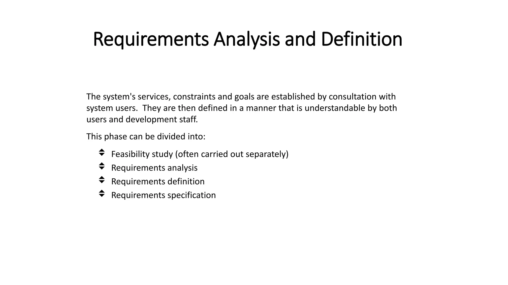 Requirements engineering | PPTX