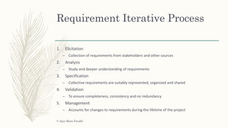 Requirements engineering | PPT