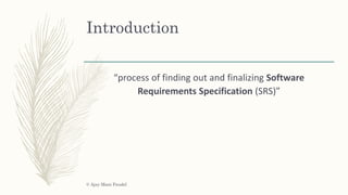 Requirements engineering | PPT