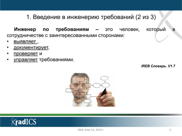 Requirements engineering. IREB practices | PDF