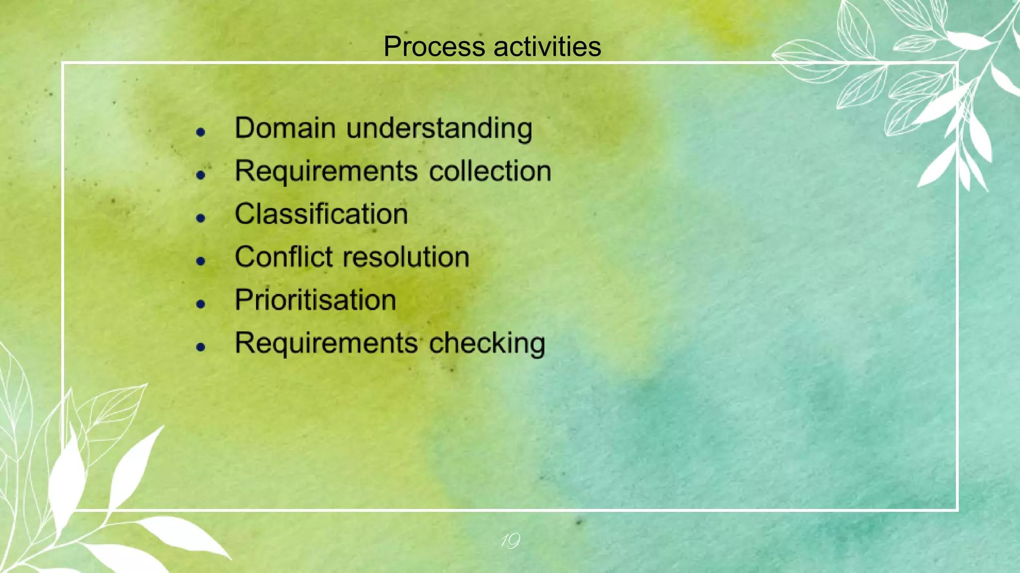 Requirements engineering | PPT | Free Download