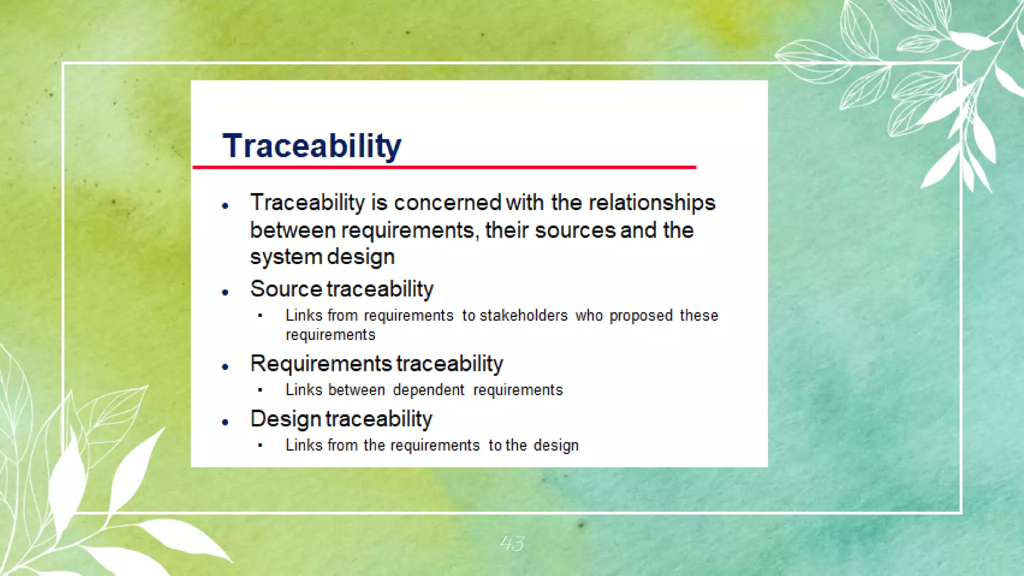 Requirements engineering | PPT