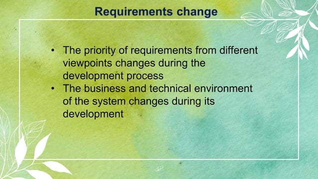 Requirements engineering | PPT