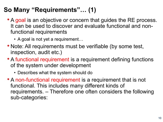 Software Requirements engineering | PPT | Computing | Technology & Computing