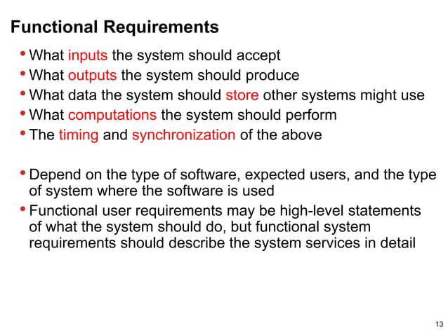 Software Requirements engineering | PPT | Computing | Technology & Computing