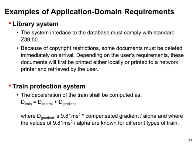 Software Requirements engineering | PPT | Computing | Technology & Computing