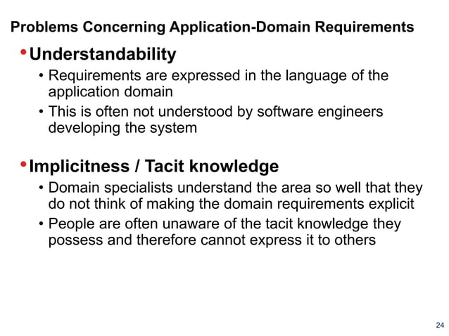 Software Requirements engineering | PPT | Computing | Technology & Computing