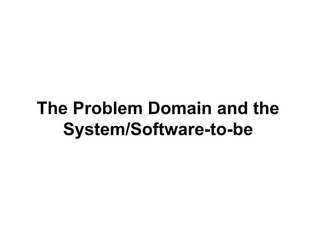 Software Requirements engineering | PPT | Computing | Technology & Computing