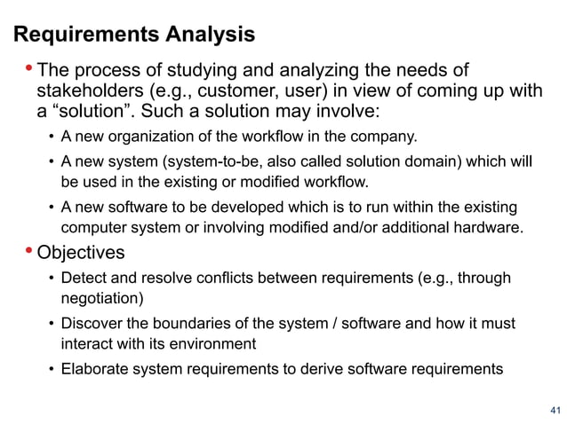 Software Requirements engineering | PPT | Computing | Technology & Computing
