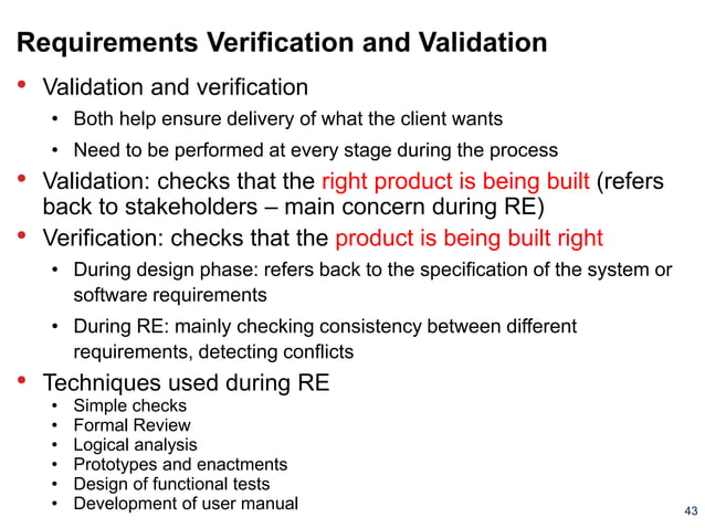 Software Requirements engineering | PPT | Computing | Technology & Computing