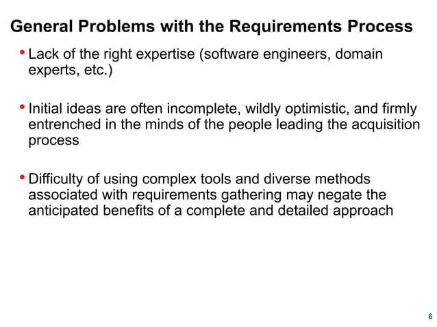Software Requirements engineering | PPT | Computing | Technology & Computing