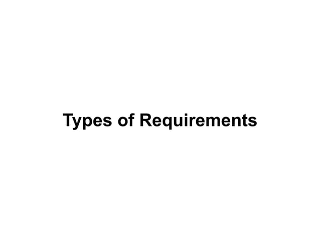 Software Requirements engineering | PPT | Computing | Technology & Computing