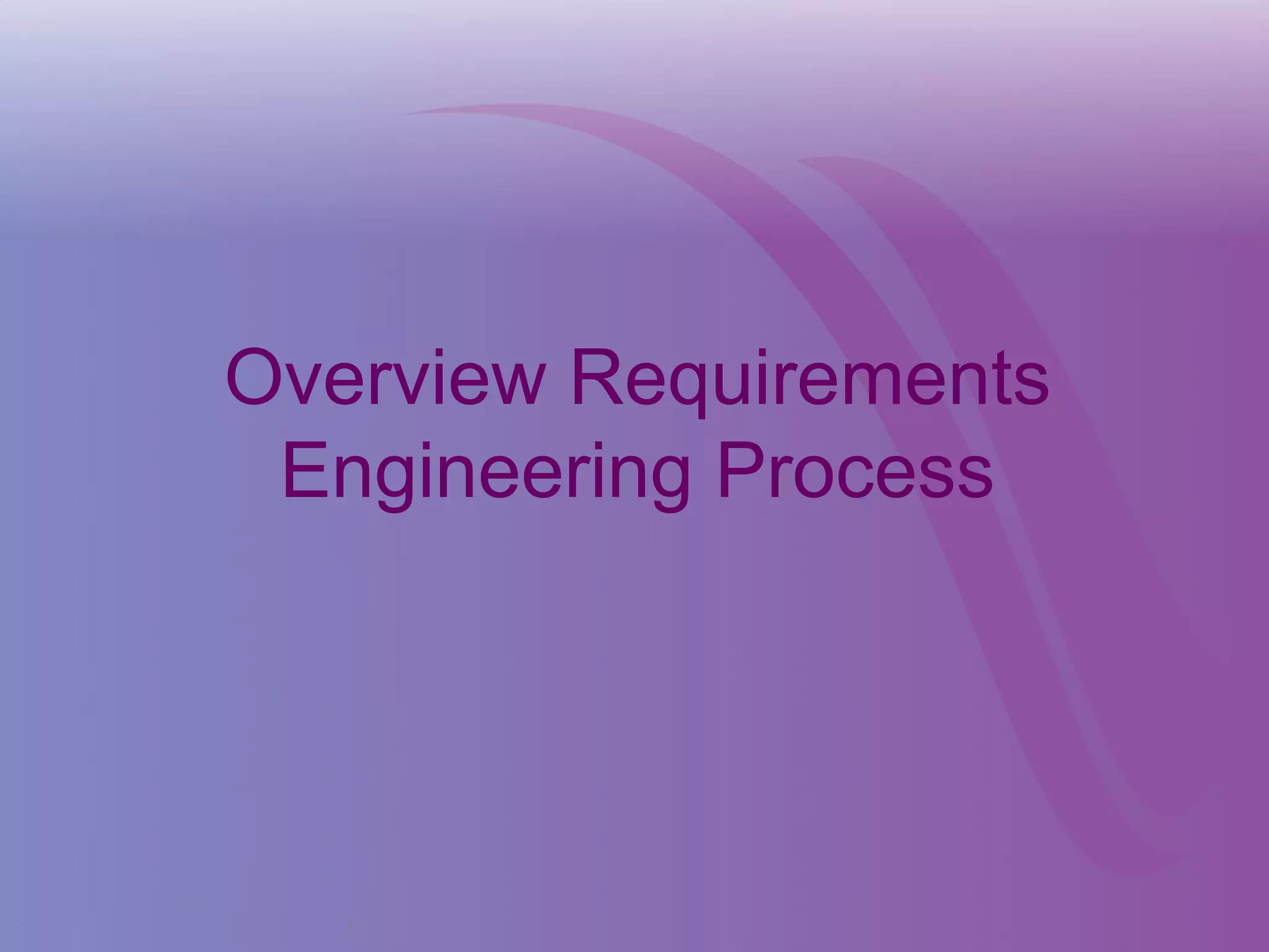 Requirements engineering scenario based software requirement ...