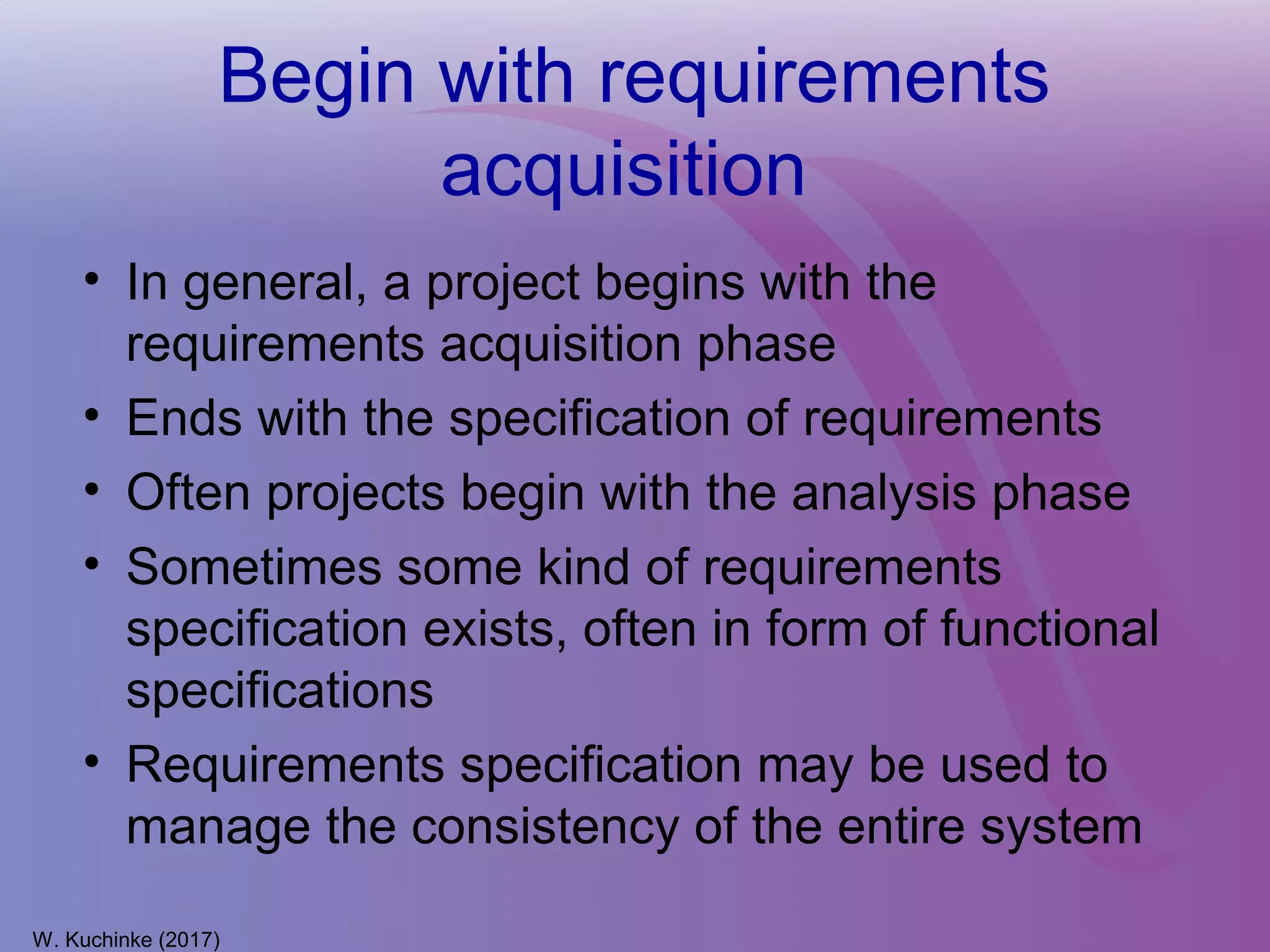 Requirements engineering scenario based software requirement ...