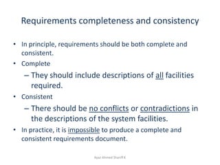 Requirements engineering | PPT