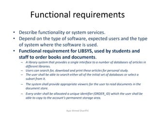 Requirements engineering | PPTX