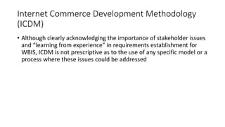 Requirements engineering for web-based information system | PPTX