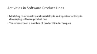 Requirements engineering for product lines | PPT