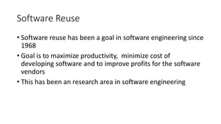 Requirements engineering for product lines | PPT