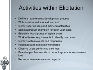 Requirements engineering iii | PPT