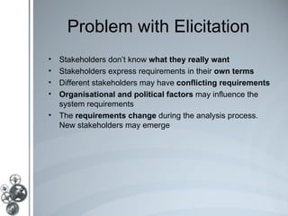 Requirements engineering iii | PPT