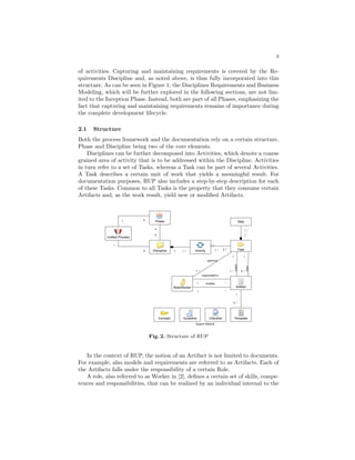 Requirements engineering in the rational uniﬁed process | PDF