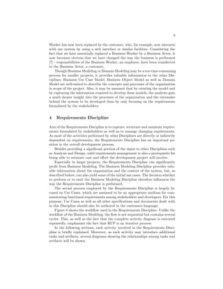 Requirements engineering in the rational uniﬁed process | PDF
