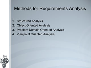 Requirements engineering iv | PPT