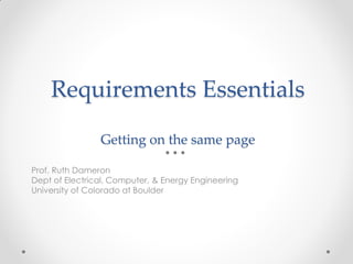 Requirements Engineering Pmi | PDF