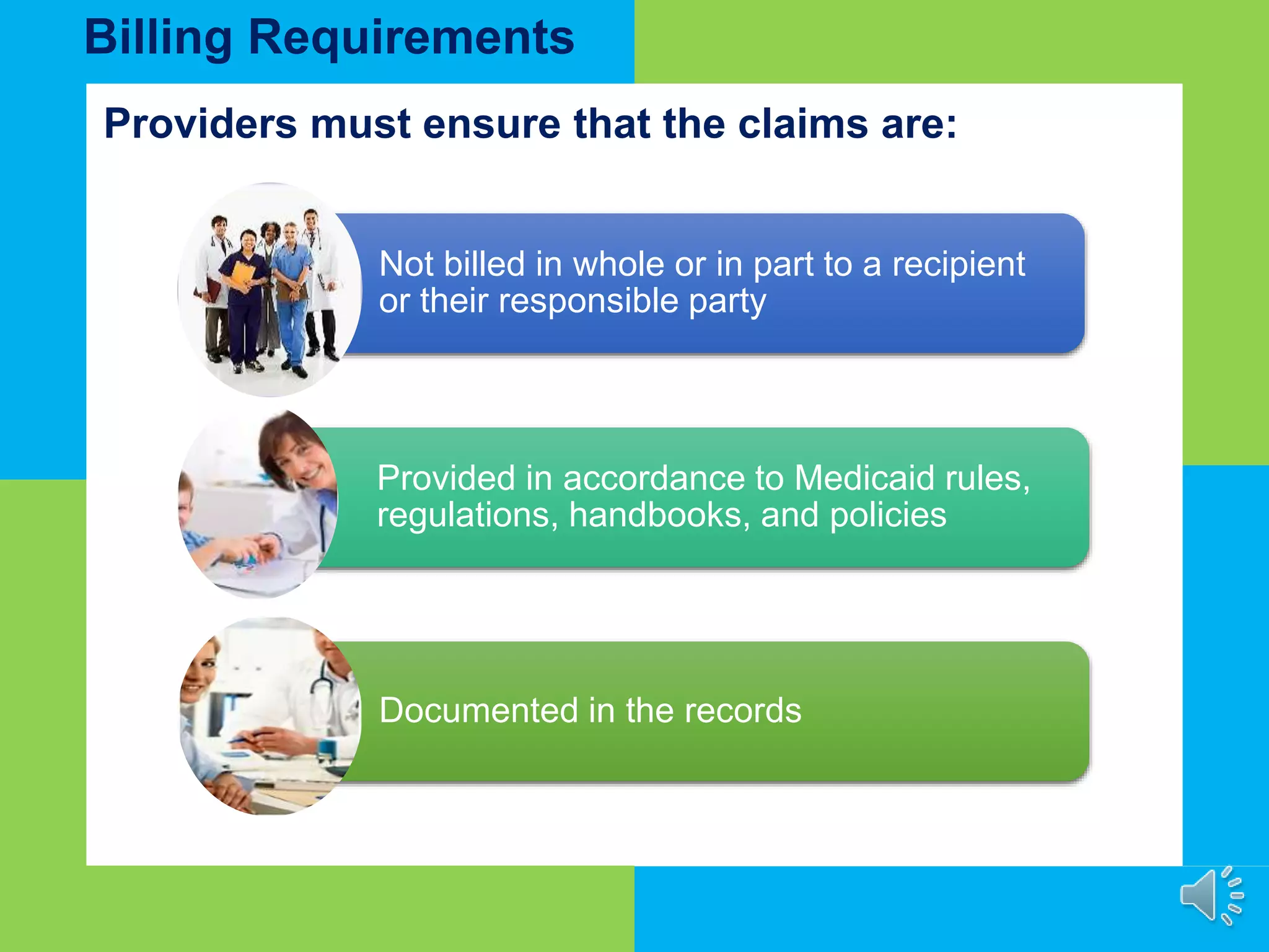 Requirements for all waiver providers | PPTX