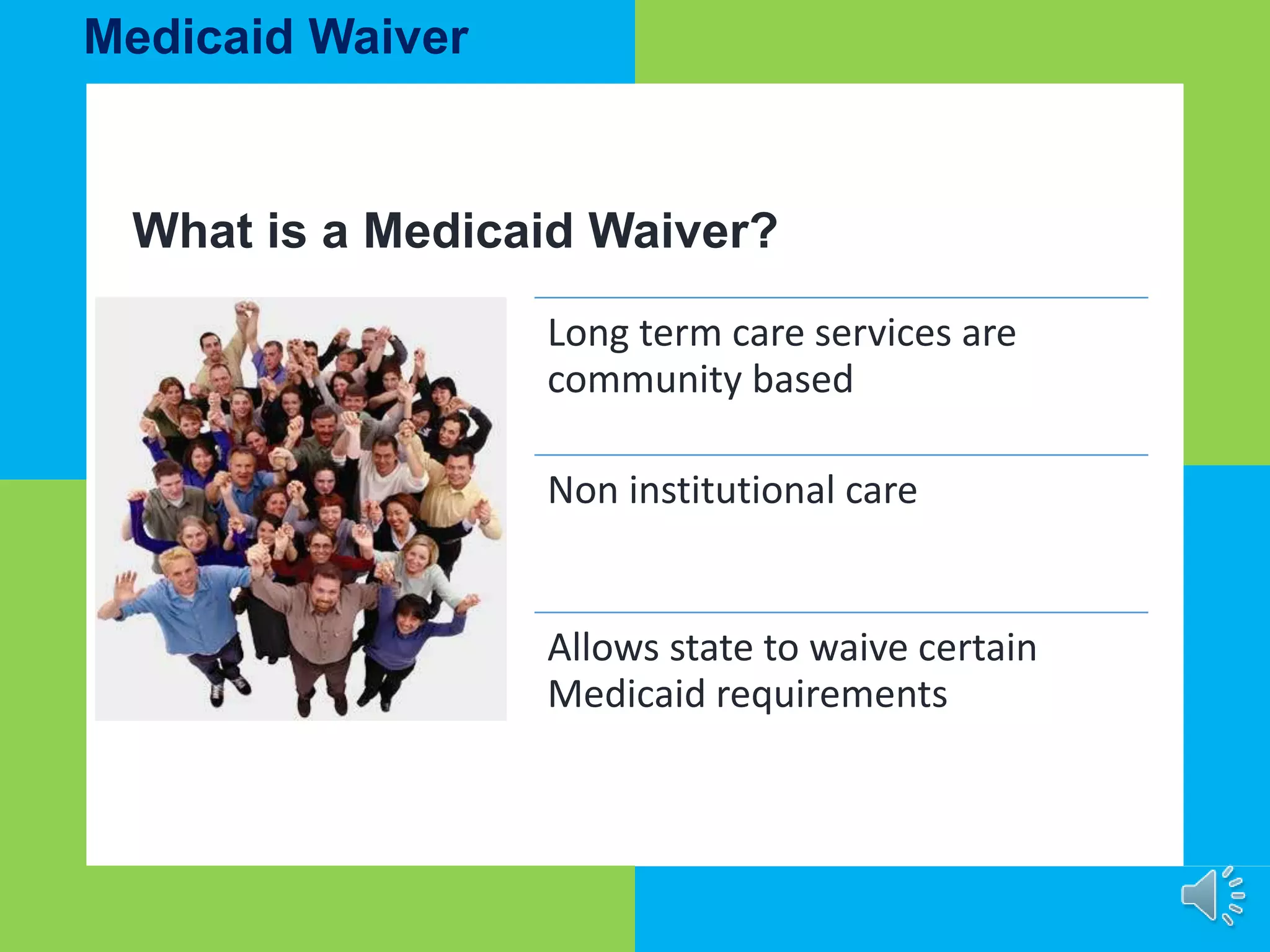 Requirements for all waiver providers | PPTX