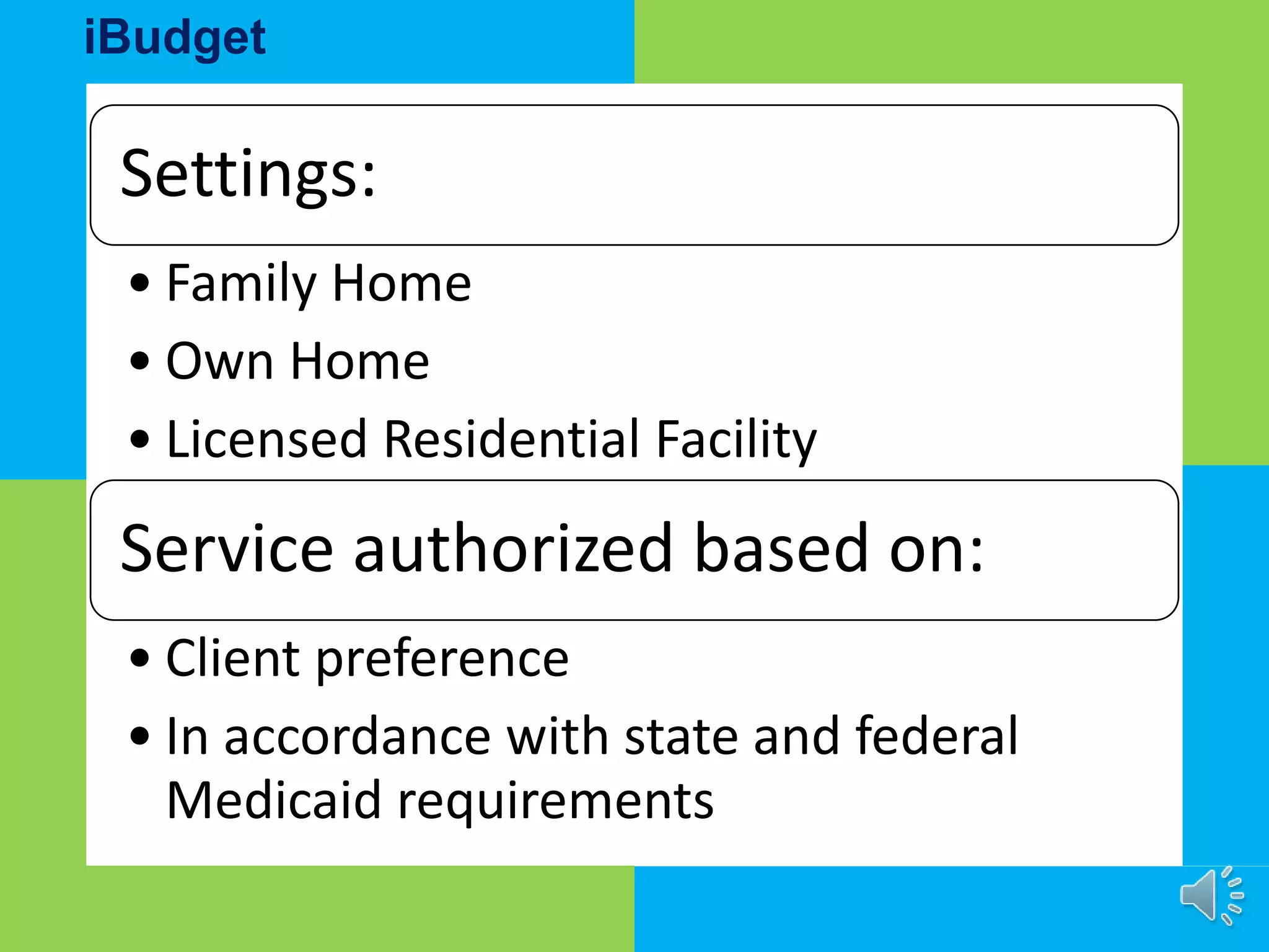 Requirements for all waiver providers | PPTX