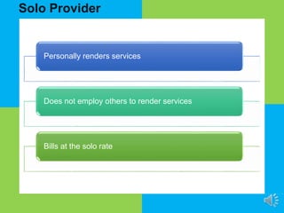 Requirements for all waiver providers | PPTX