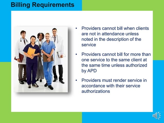 Requirements for all waiver providers | PPTX