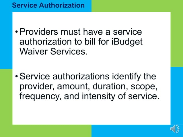 Requirements for all waiver providers | PPTX