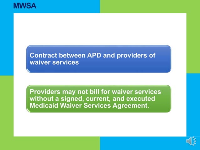 Requirements for all waiver providers | PPTX