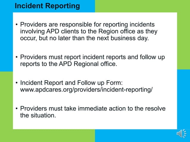 Requirements for all waiver providers | PPTX