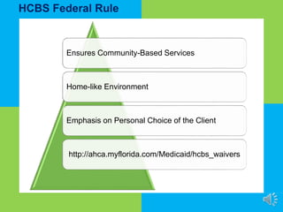 Requirements for all waiver providers | PPTX