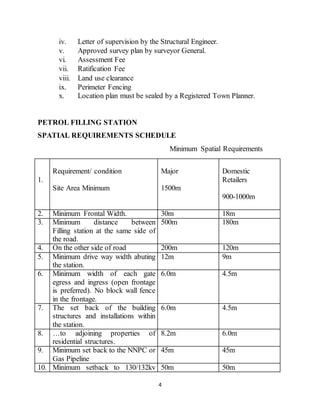 REQUIREMENTS FOR BUILDING PLAN APPROVAL AT THE MINISTRY OF LANDS ...
