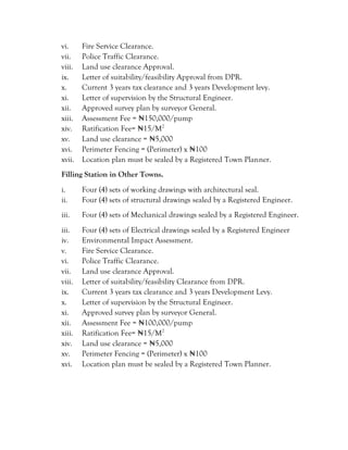 REQUIREMENTS FOR BUILDING PLAN APPROVAL | PDF