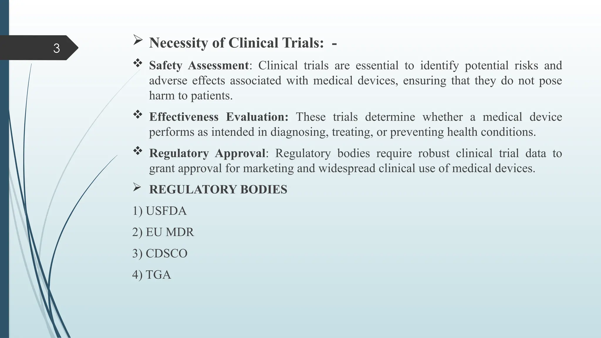 Requirements for clinical trials involving medical devices.pptx