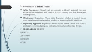 Requirements for clinical trials involving medical devices.pptx