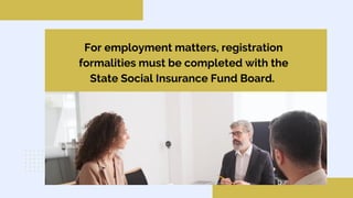 Requirements for Company Registration in Lithuania | PDF