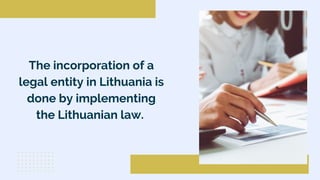 Requirements for Company Registration in Lithuania | PDF