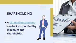 Requirements for Company Registration in Lithuania | PDF