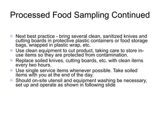 Requirements for farmers markets | PPT