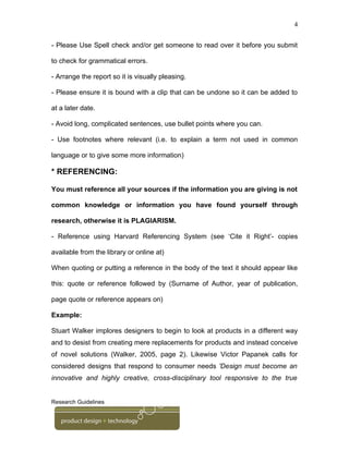 Requirements For Fdp Research Stage | DOC