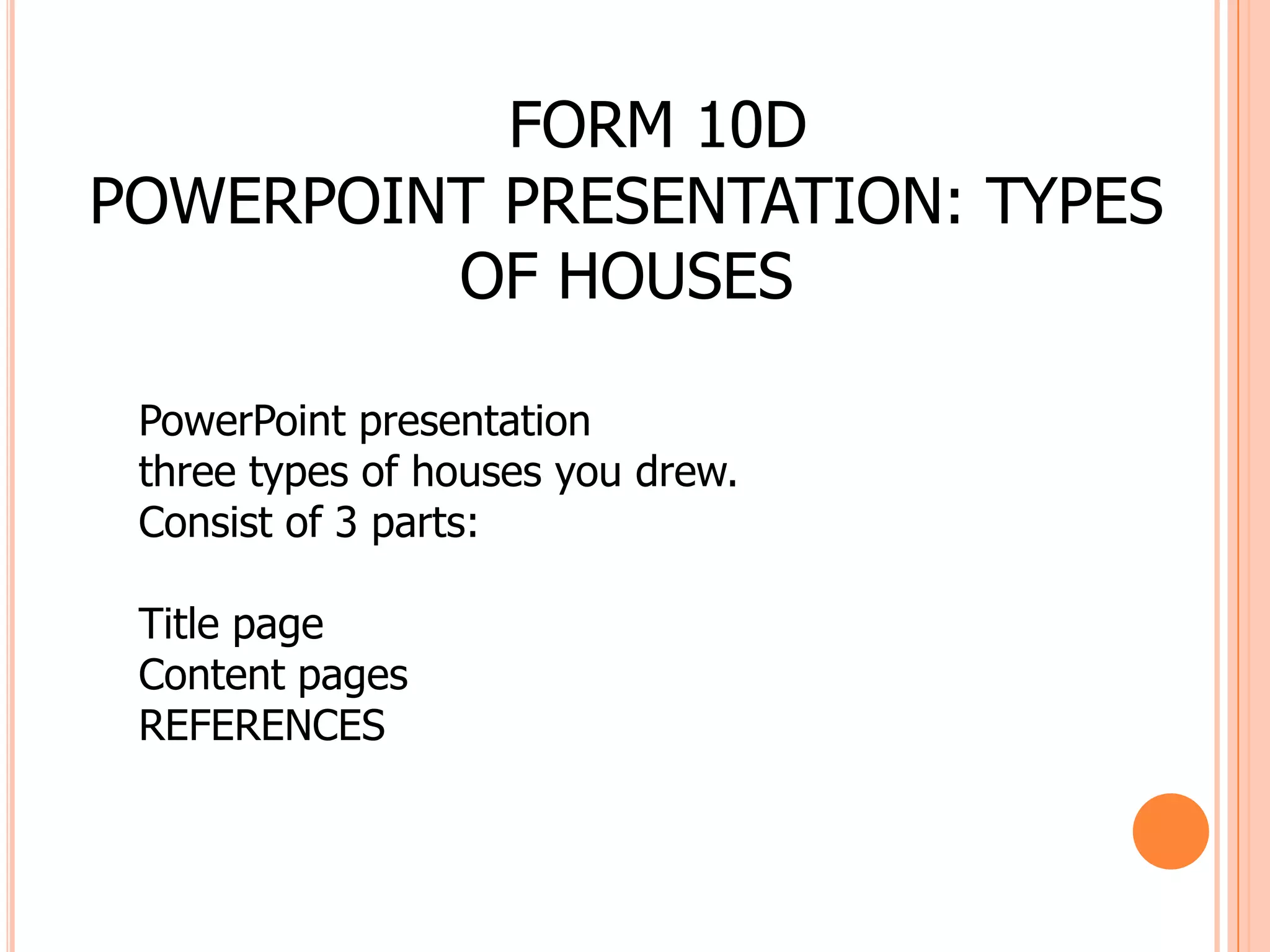 Requirements for form 10 d presentation on types of | PPTX