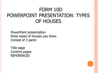Requirements for form 10 d presentation on types of | PPTX | Desktop ...